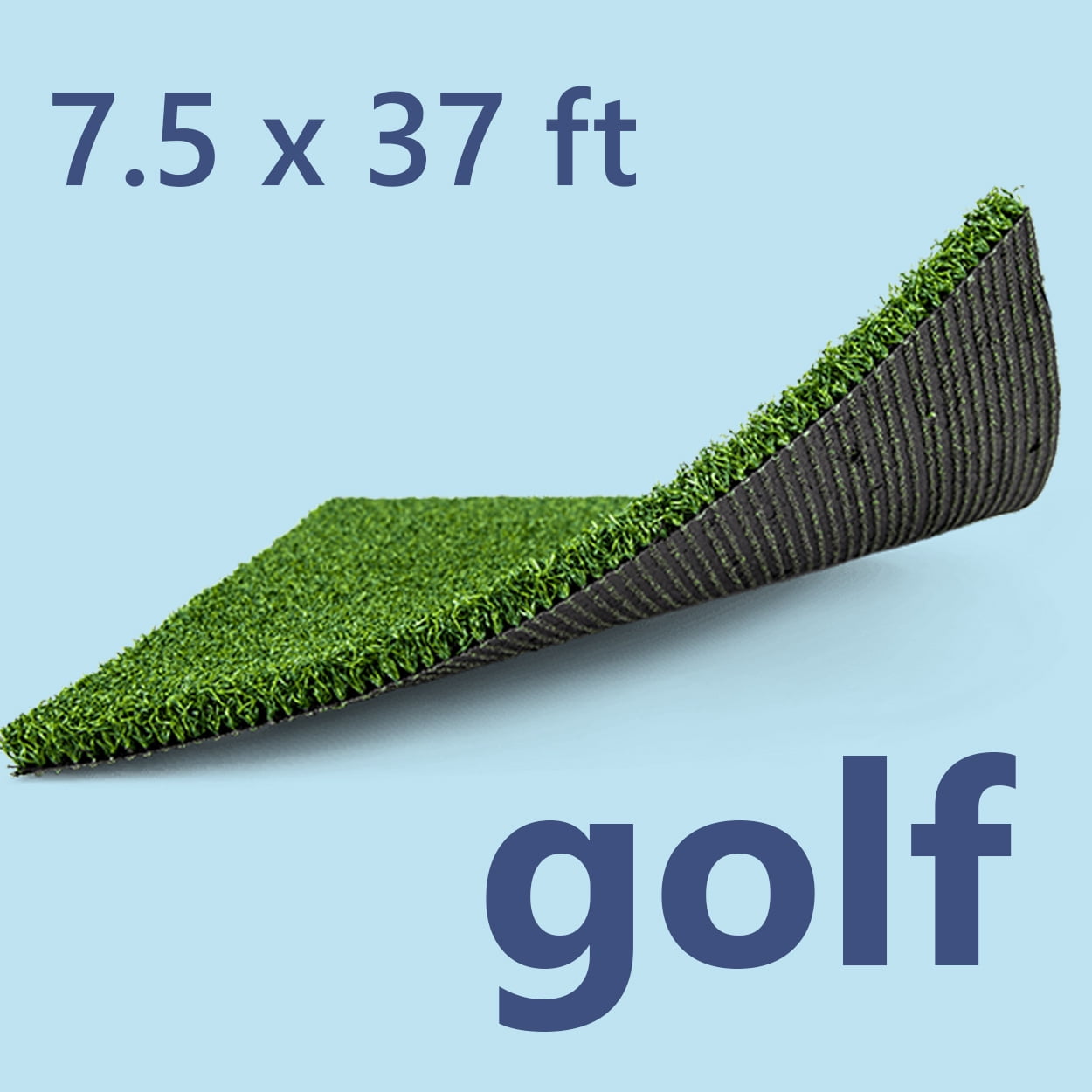 ALLGREEN Golf 7.5 x 37 FT Artificial Grass for Golf Putts Indoor ...