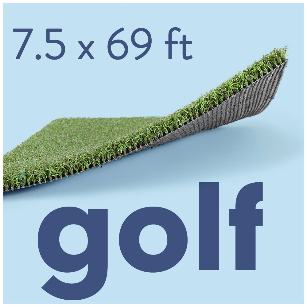 ALLGREEN Golf 7.5 x 69 FT Artificial Grass for Golf Putts Indoor/Outoor ...