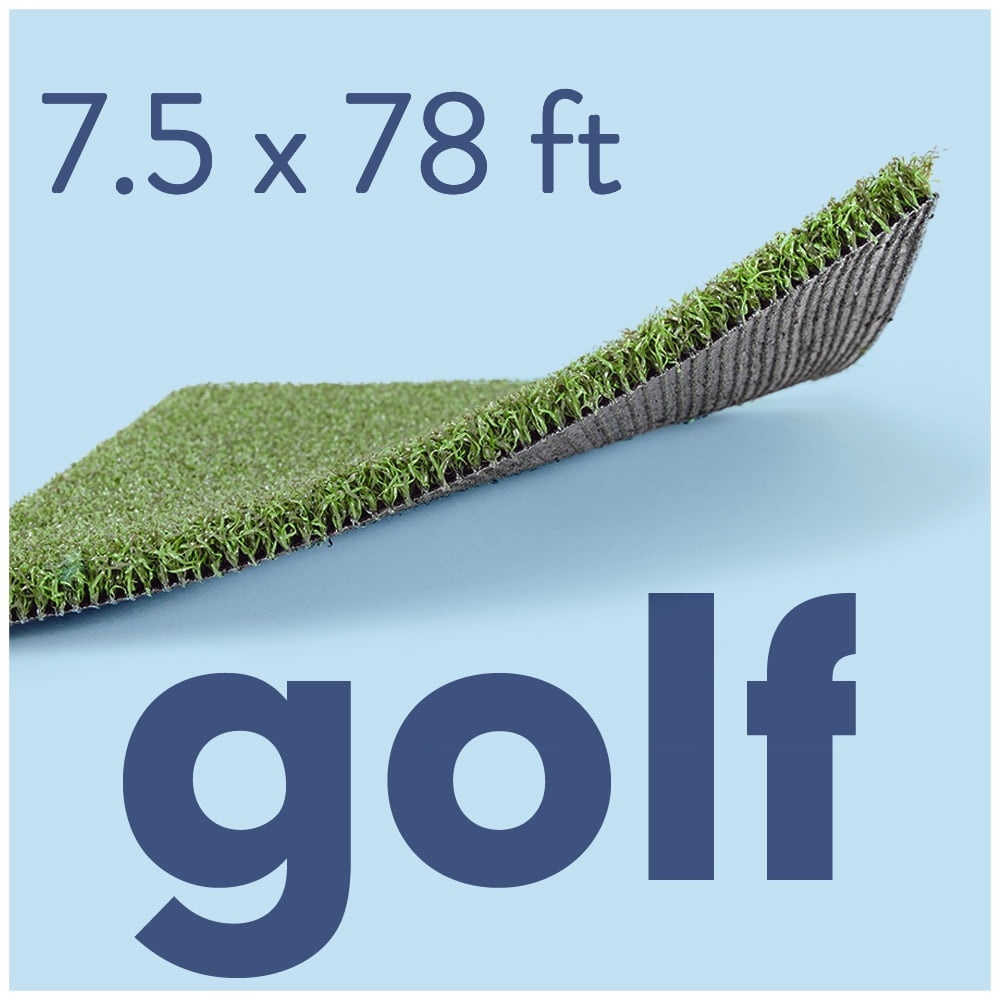 ALLGREEN Golf 7.5 x 78 FT Artificial Grass for Golf Putts Indoor/Outoor ...