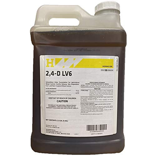 ALLIGARE 24D lv6 Herbicide 2.5 Gallon - Walmart Business Supplies