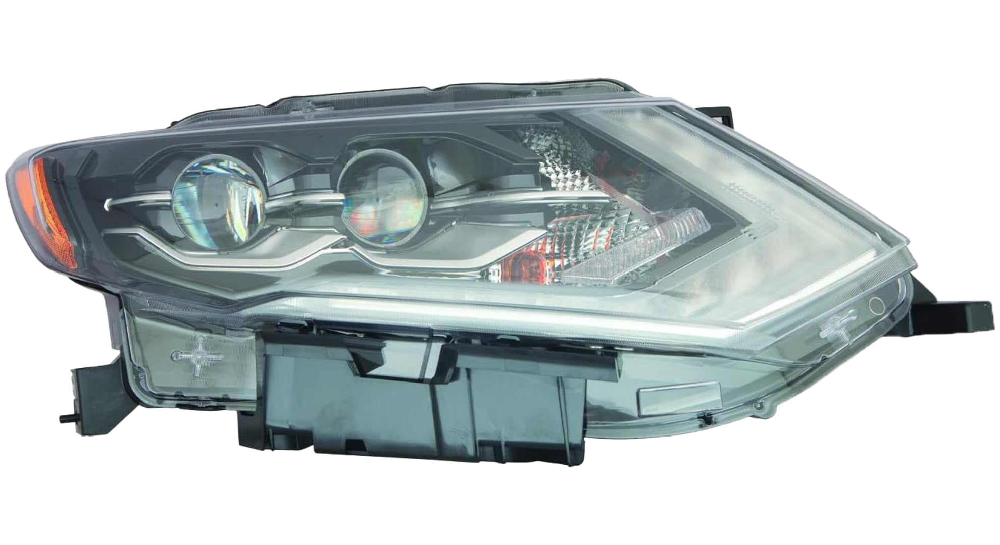 ALLIGATOR AUTO LIGHTS Headlamp Replacement For Nissan Rogue SL Hybrid ...