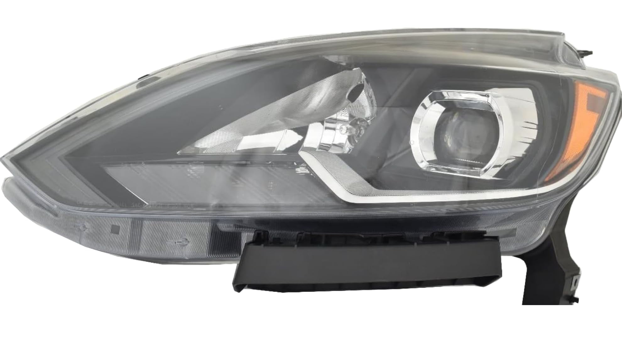 ALLIGATOR AUTO LIGHTS Headlamp Replacement For Nissan Sentra 2018 2019 ...