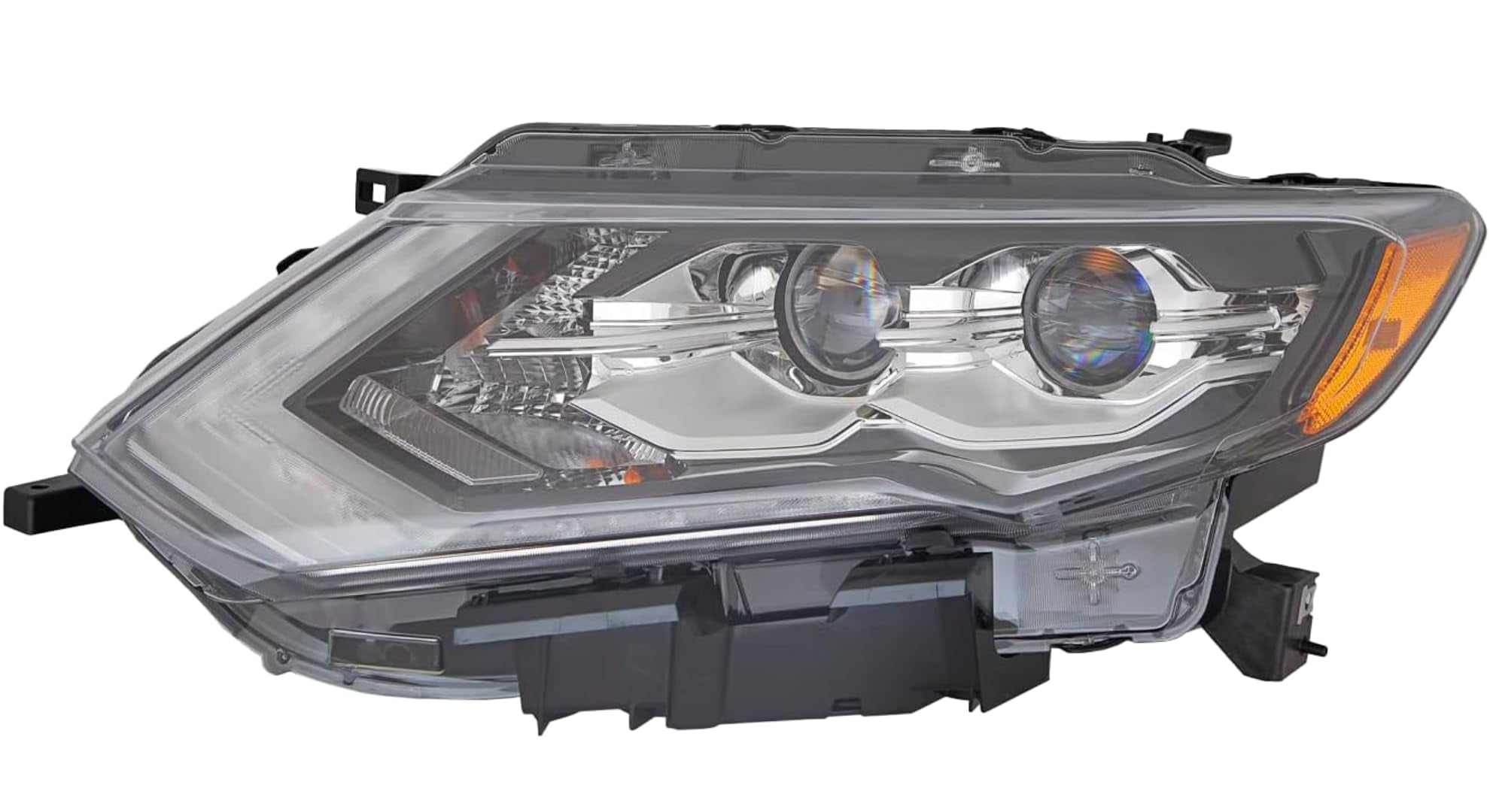 ALLIGATOR AUTO LIGHTS Headlamp Replacement For Nissan Rogue SL/SL ...