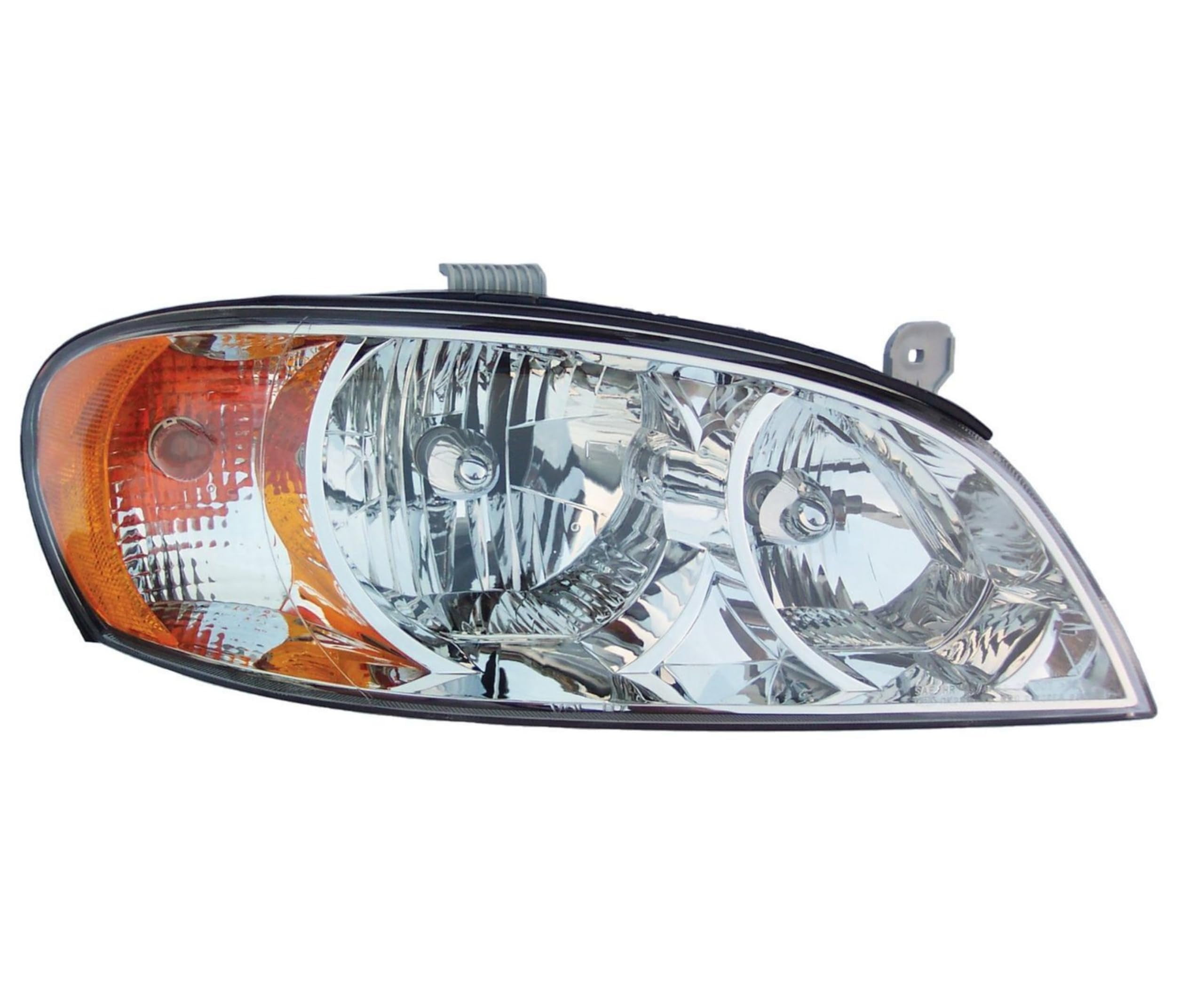 ALLIGATOR AUTO LIGHTS Headlamps Compatible with Kia Spectra Sedan 2002 ...