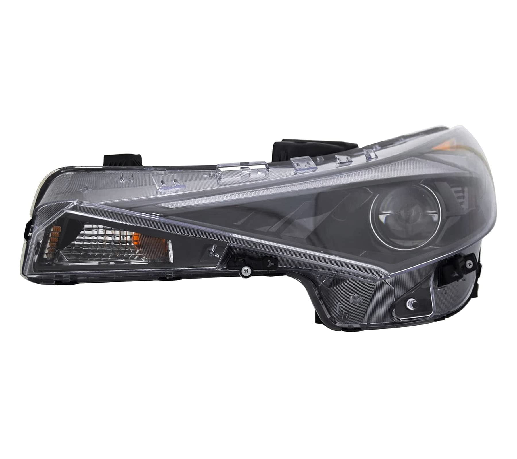 ALLIGATOR AUTO LIGHTS Headlight Assembly Compatible with Hyundai Elantra 2021-2023 SEL, SE, N ...