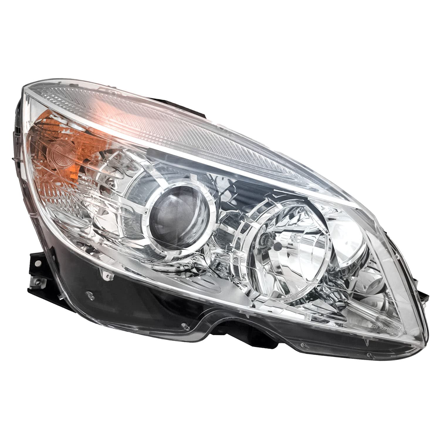 ALLIGATOR AUTO LIGHTS Headlight Assembly Replacement For Mercedes C300 ...