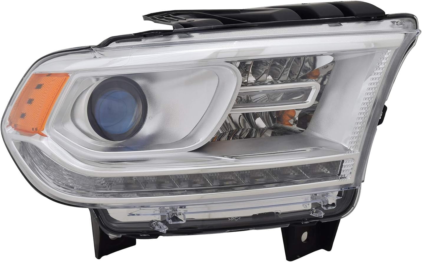 ALLIGATOR AUTO LIGHTS Headlight Assembly w/LED DRL Compatible With ...