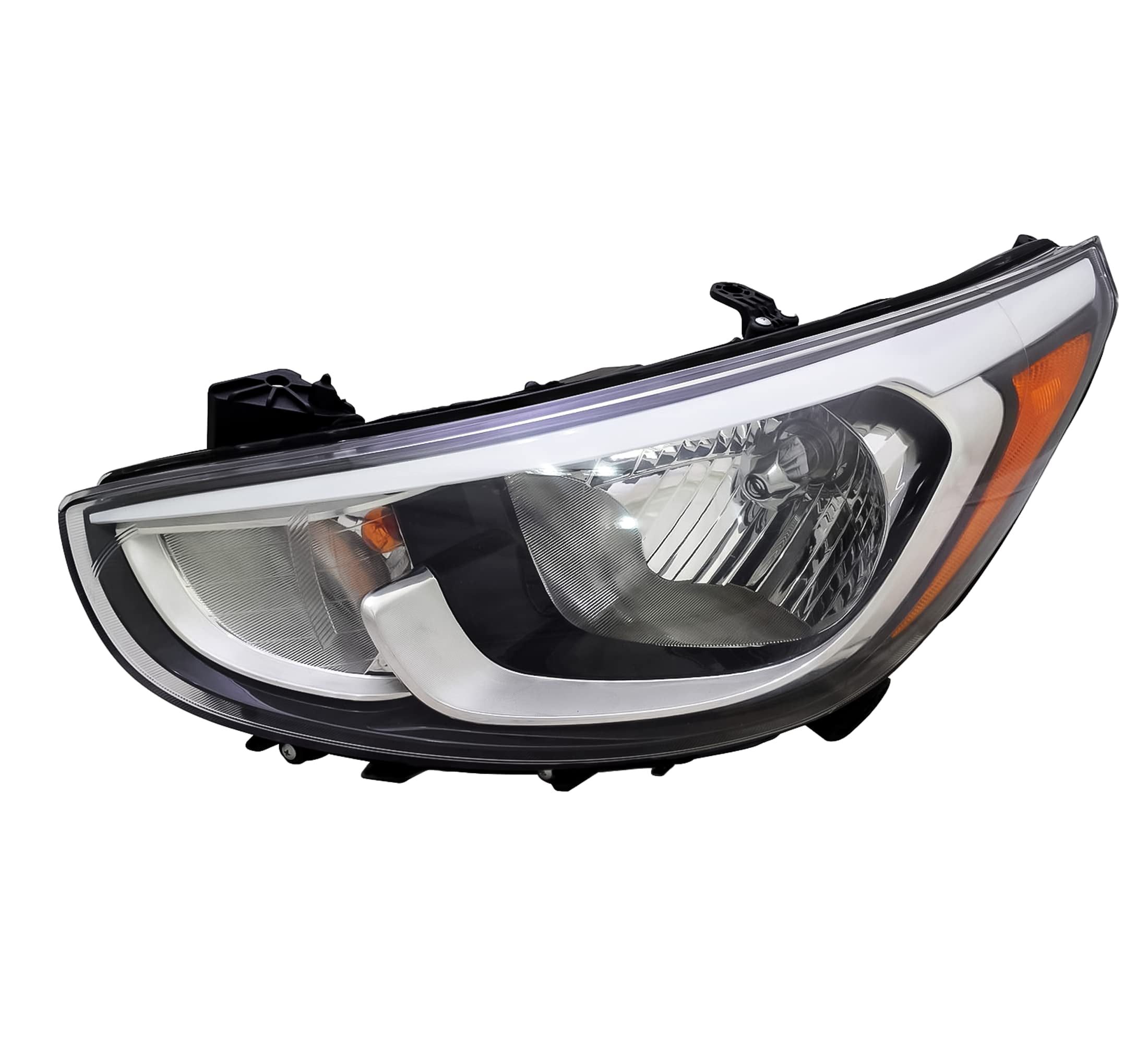 ALLIGATOR AUTO LIGHTS Replacement For Hyundai Accent 2015-2017 Sedan ...