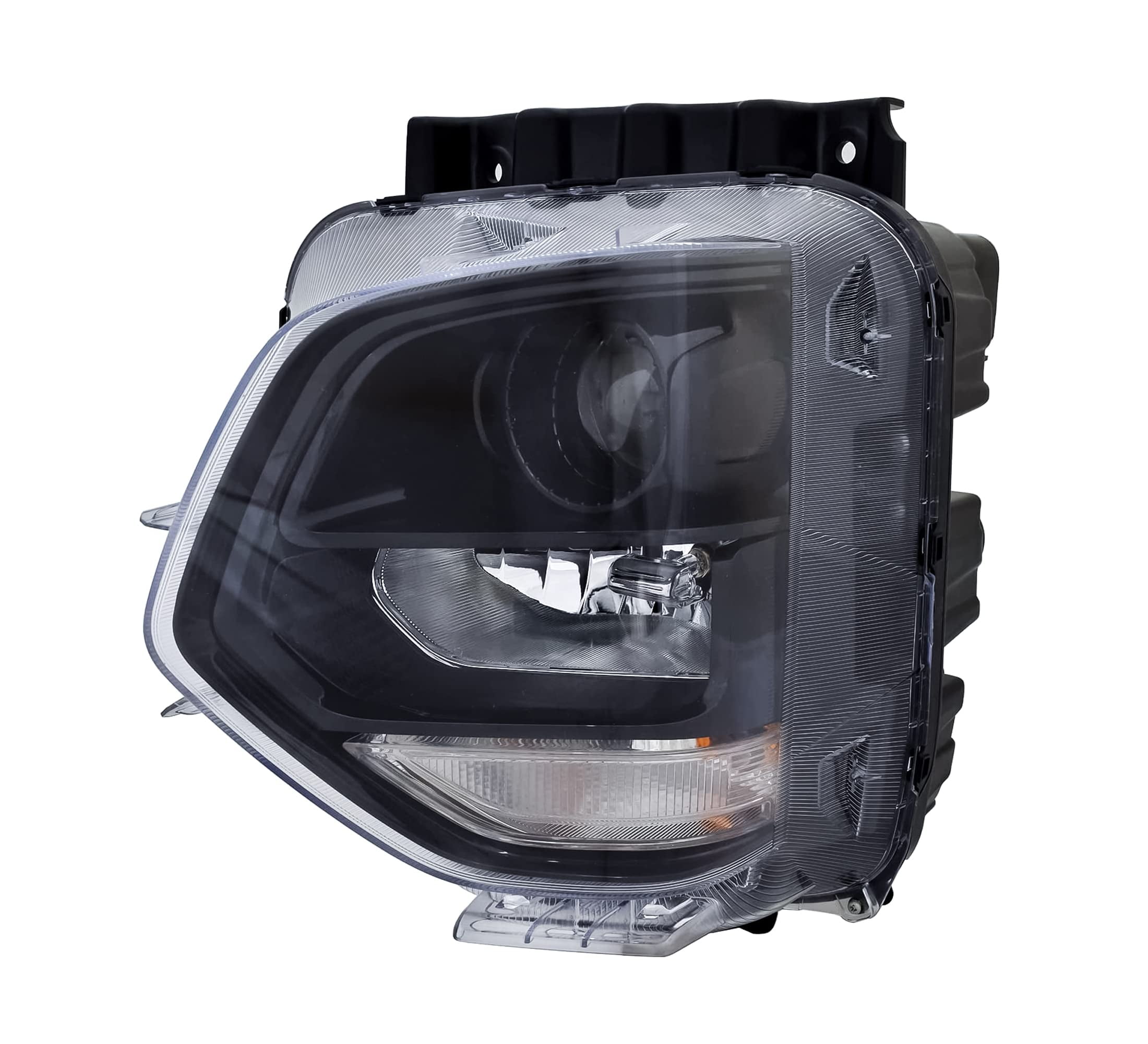 ALLIGATOR AUTO LIGHTS Replacement For Hyundai Santa Fe 2019-2020 Halogen Headlight Headlamp ...