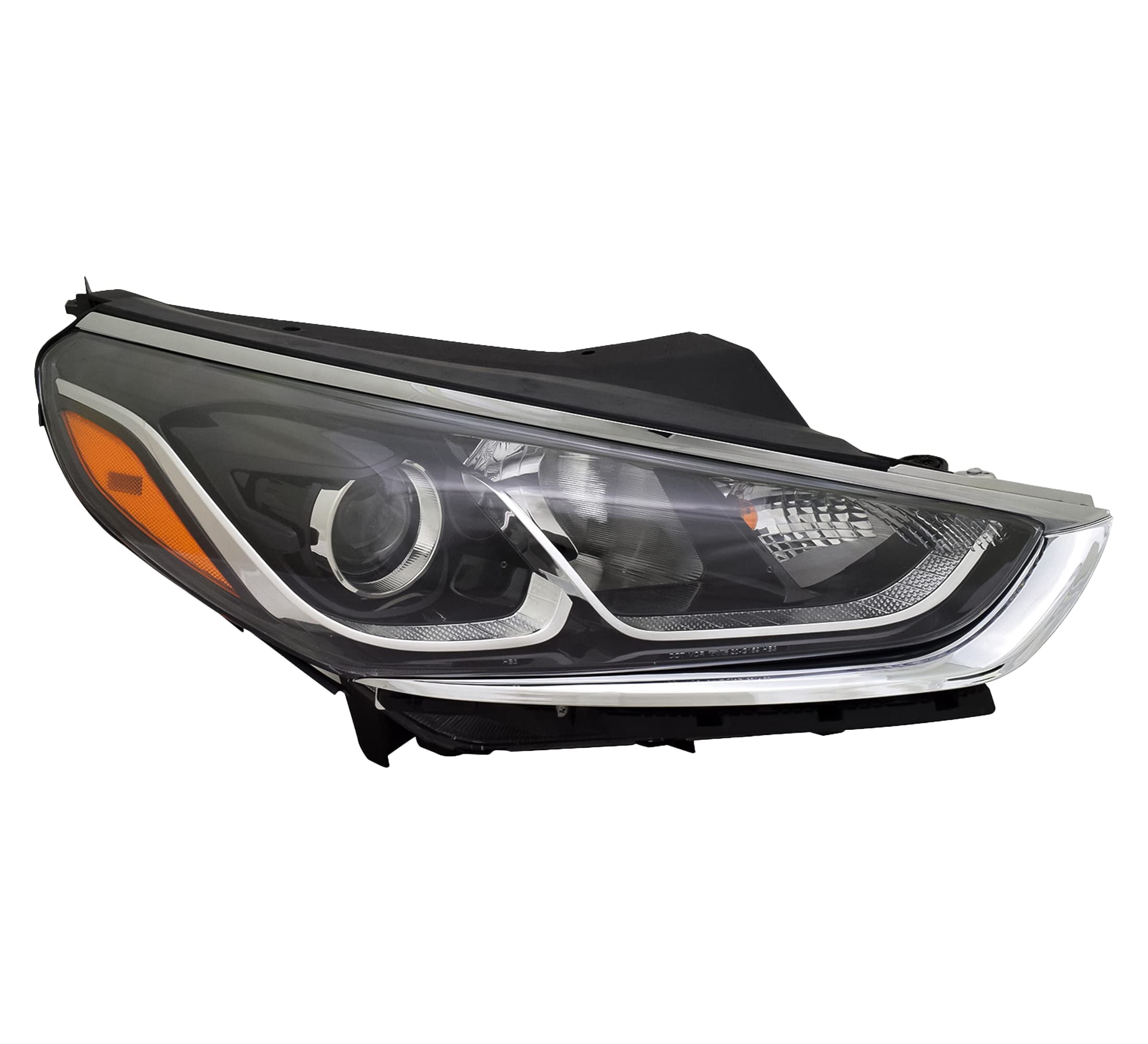 ALLIGATOR AUTO LIGHTS Replacement For Hyundai Sonata 2018-2019 Eco SE ...