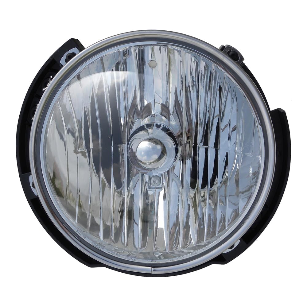 ALLIGATOR AUTO LIGHTS Replacement For Jeep 2007/2016 Wrangler Headlight ...