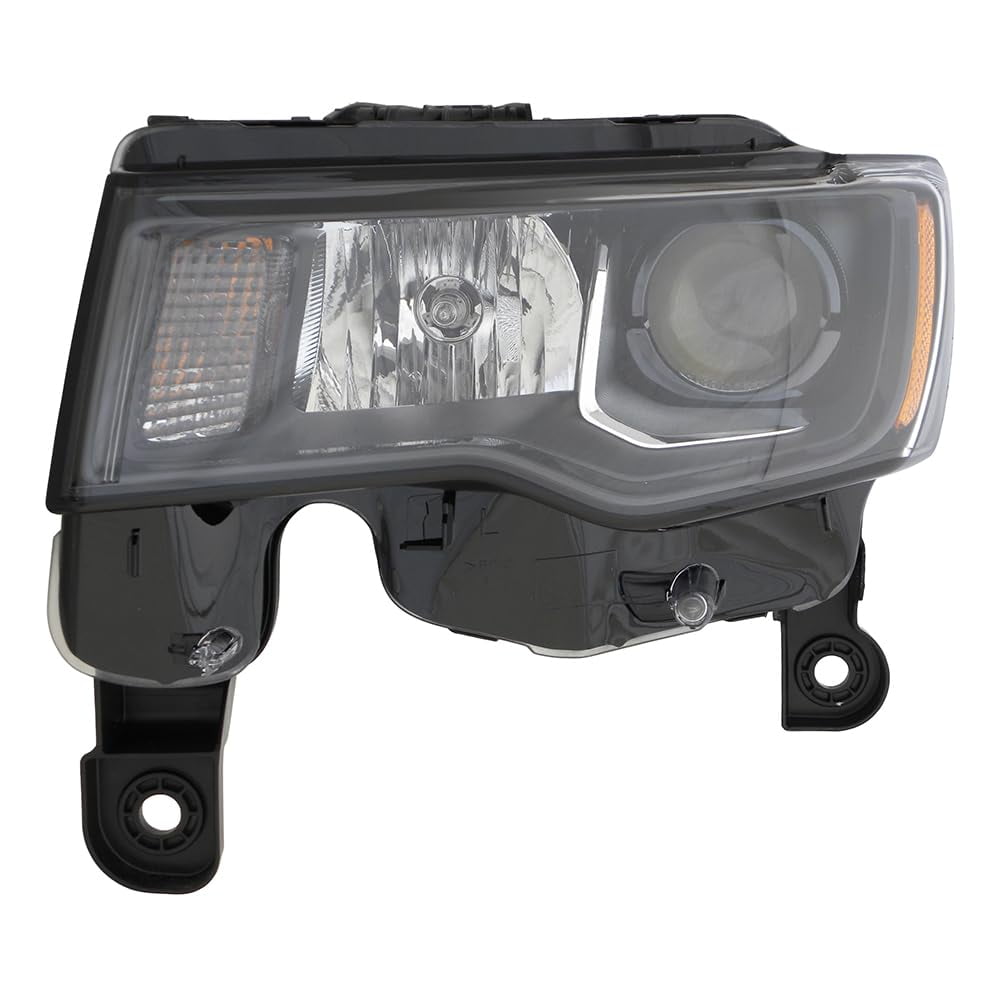 2017 Jeep Cherokee Headlight Bulb Replacement