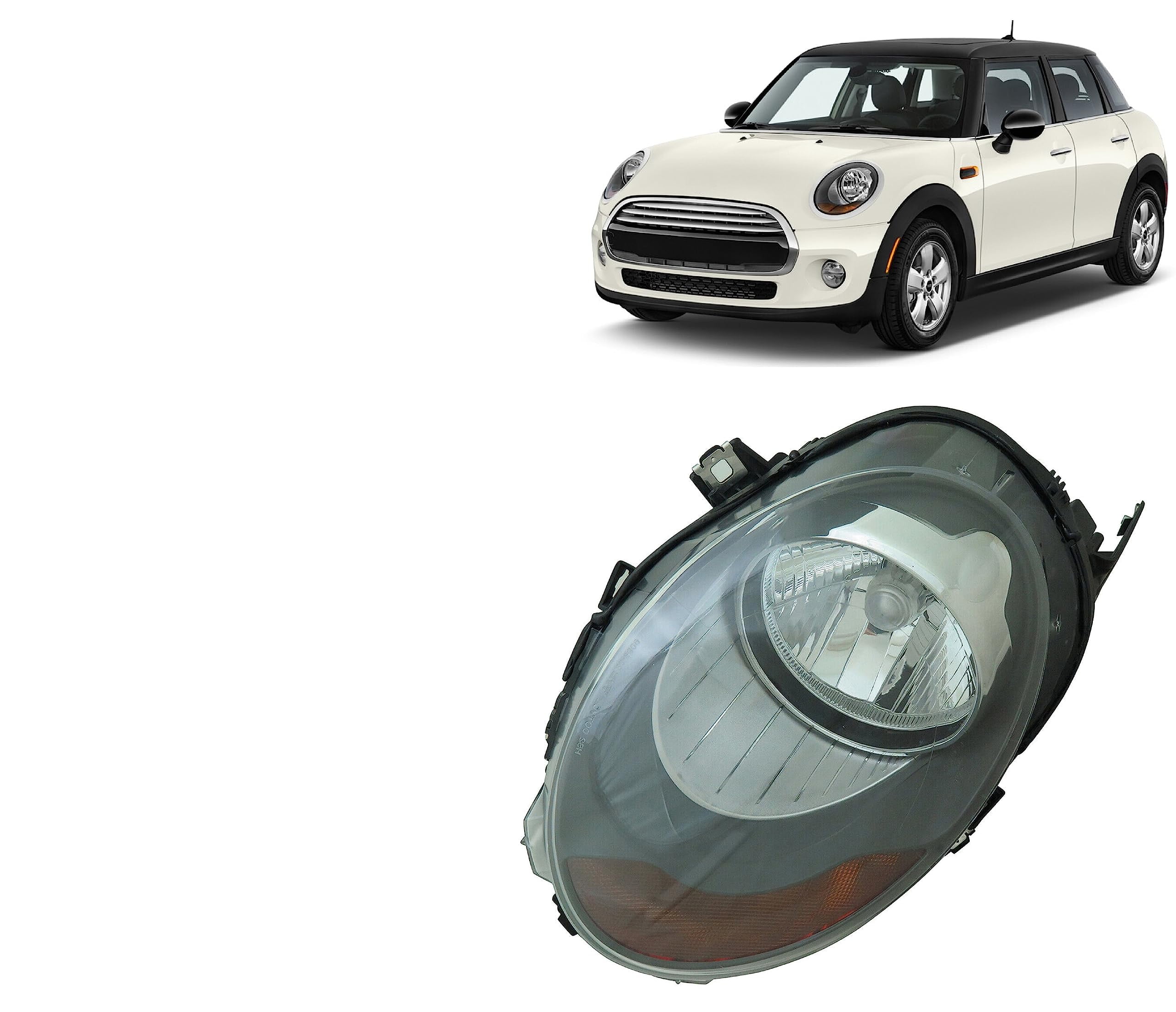 ALLIGATOR AUTO LIGHTS Replacement For Mini Cooper 2014-2017 DOT/SAE ...