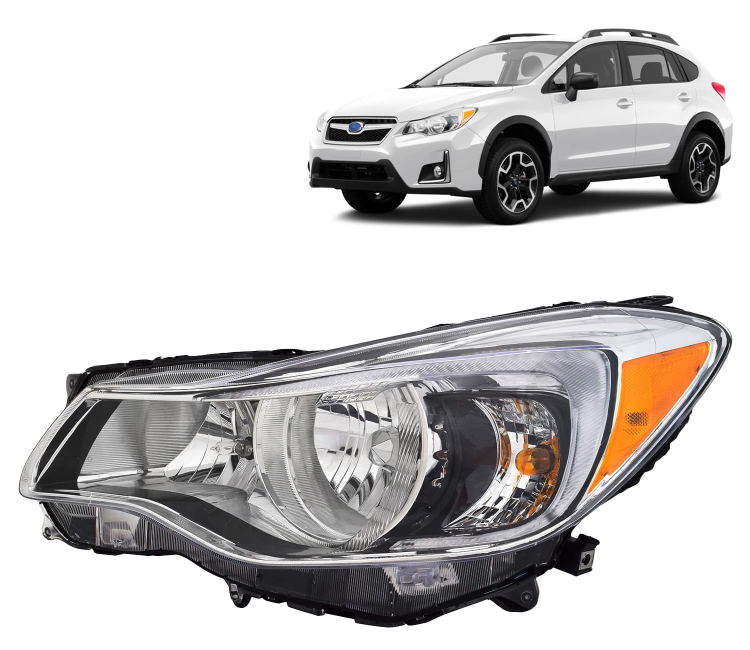 ALLIGATOR AUTO LIGHTS Replacement For Subaru Crosstrek 2016 2017 Base ...