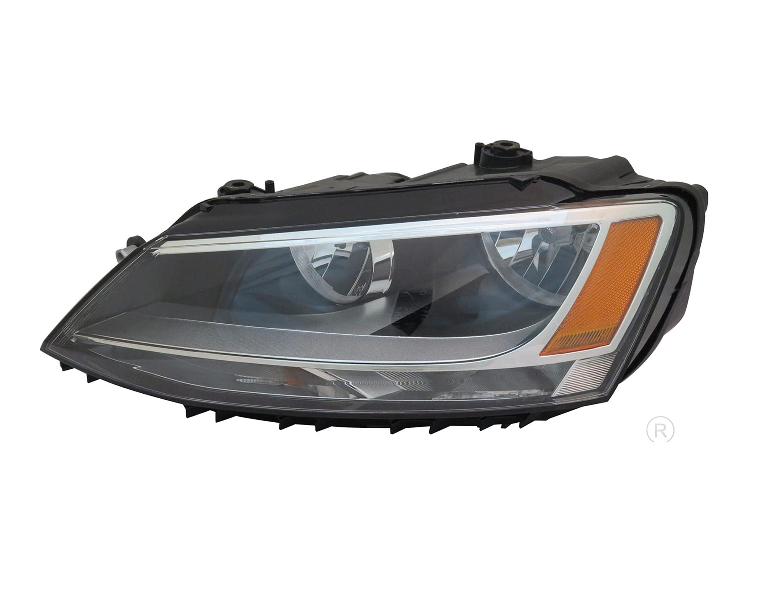 ALLIGATOR AUTO LIGHTS Replacement For Volkswagen Jetta 2011-2016 TDI ...