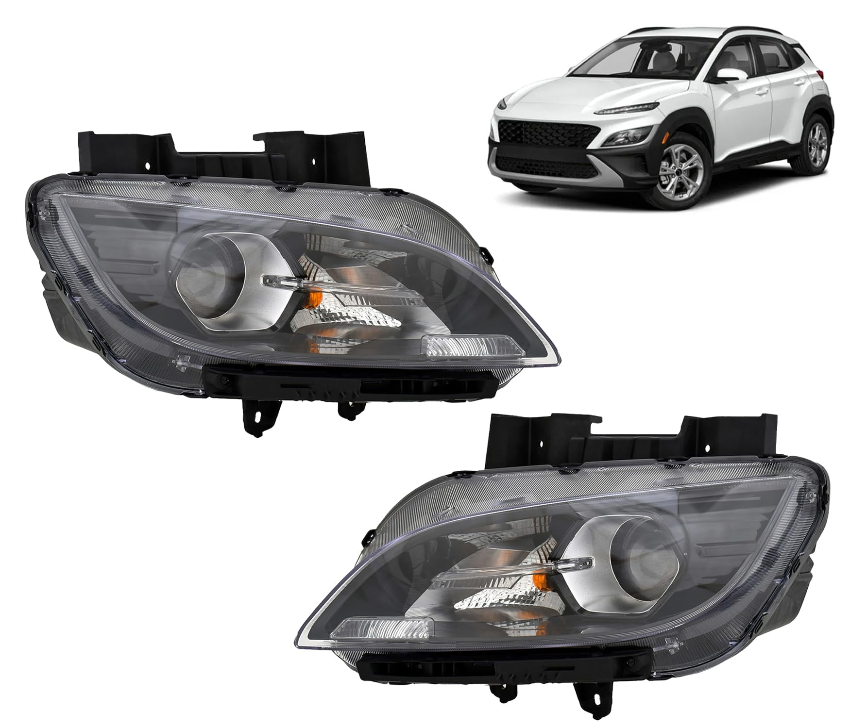 ALLIGATOR AUTO LIGHTS Replacement for Hyundai Kona 2022-2023, Kona ...