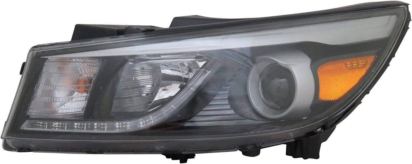 ALLIGATOR AUTO LIGHTS Replacement for Kia Sedona 2015-2018 Halogen ...