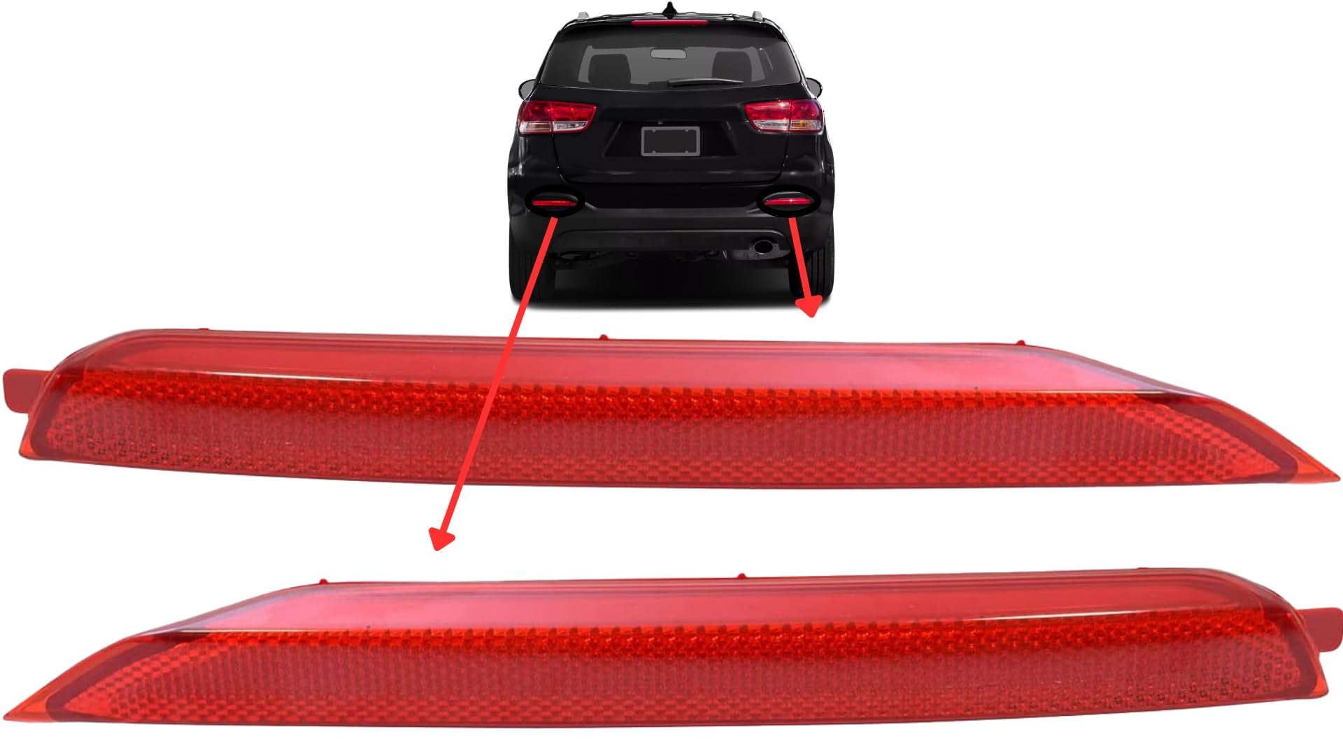 ALLIGATOR AUTO LIGHTS Replacement for Kia Sorento 2016 2017 2018 L/LX ...