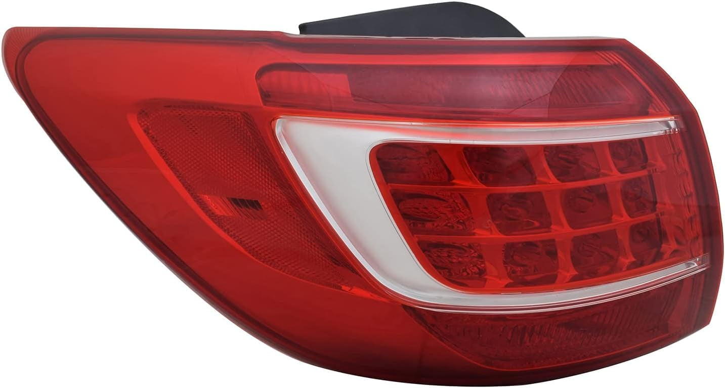 ALLIGATOR AUTO LIGHTS Replacement for Kia Sportage 2011-2013 Halogen ...