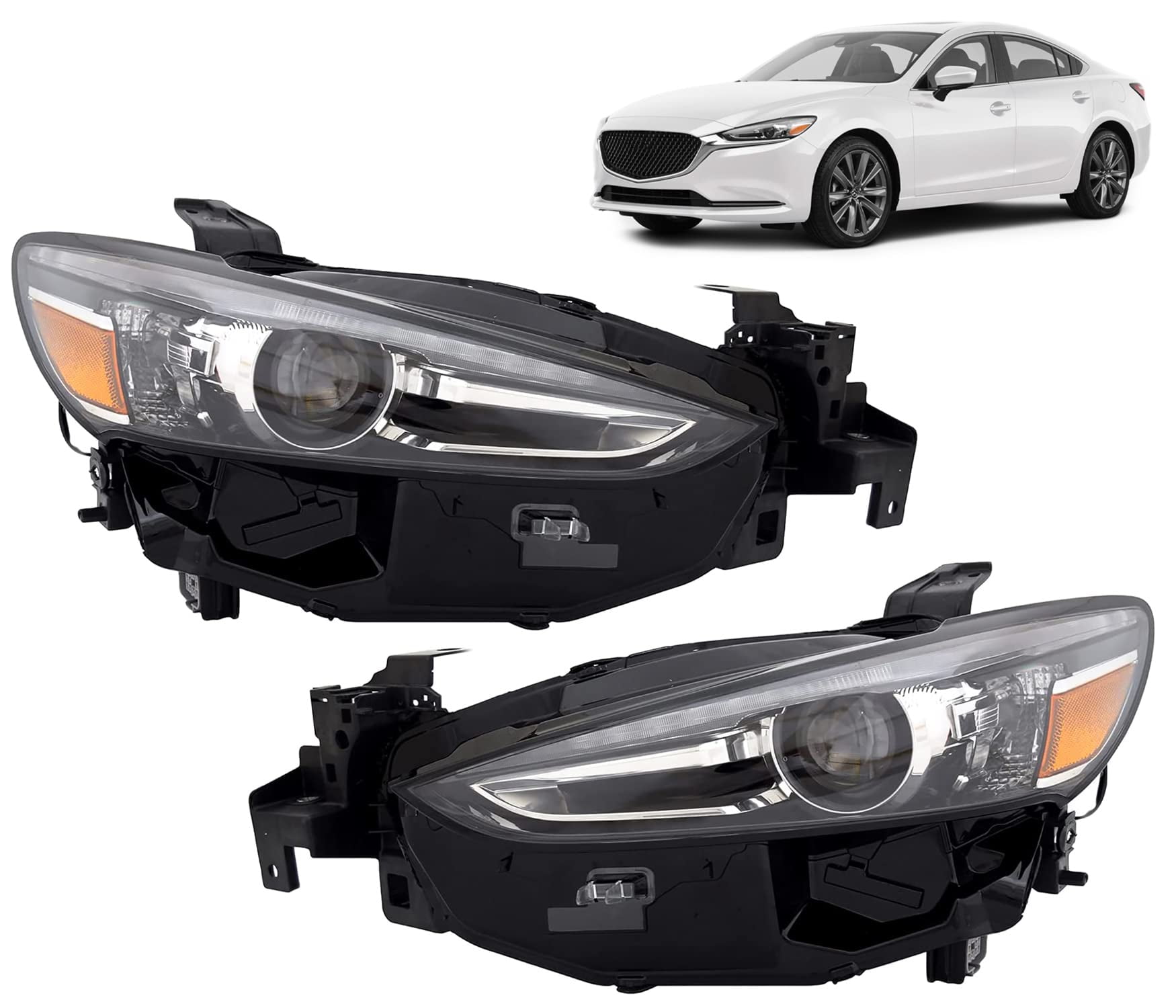 ALLIGATOR AUTO LIGHTS Replacement for Mazda 6 Grand Touring, Sport ...