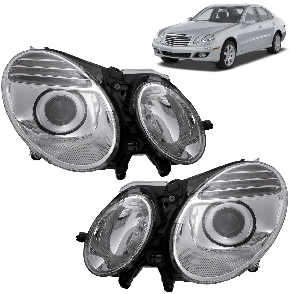 ALLIGATOR AUTO LIGHTS Replacement for Mercedes-Benz E280 / E320 / E300 ...