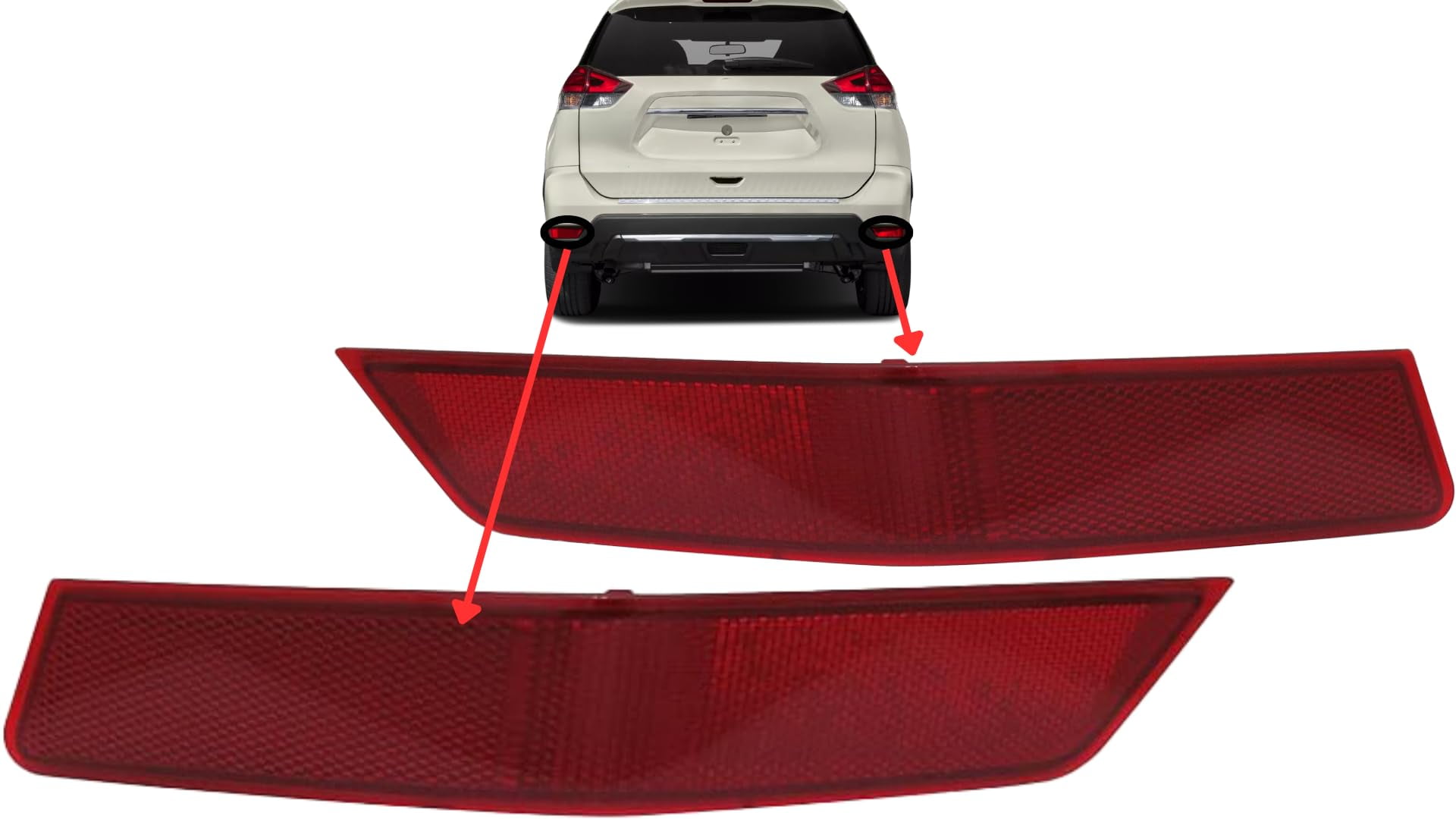 ALLIGATOR AUTO LIGHTS Replacement for Nissan Rogue 2017 2018 2019 ...