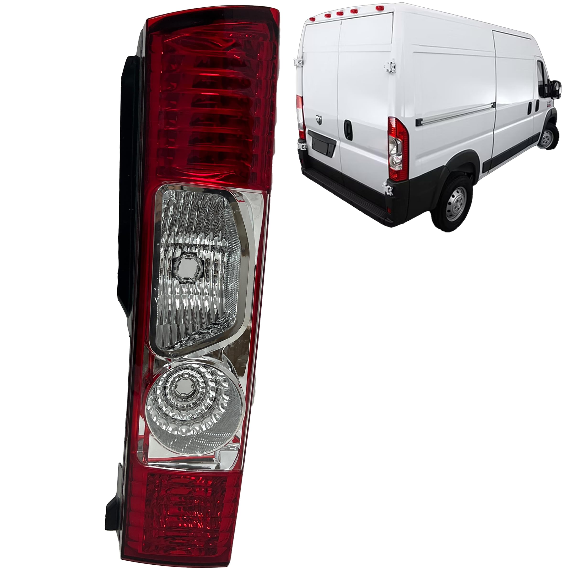 ALLIGATOR AUTO LIGHTS Tail Light Assembly Replacement for Ram 2014-2022 ...