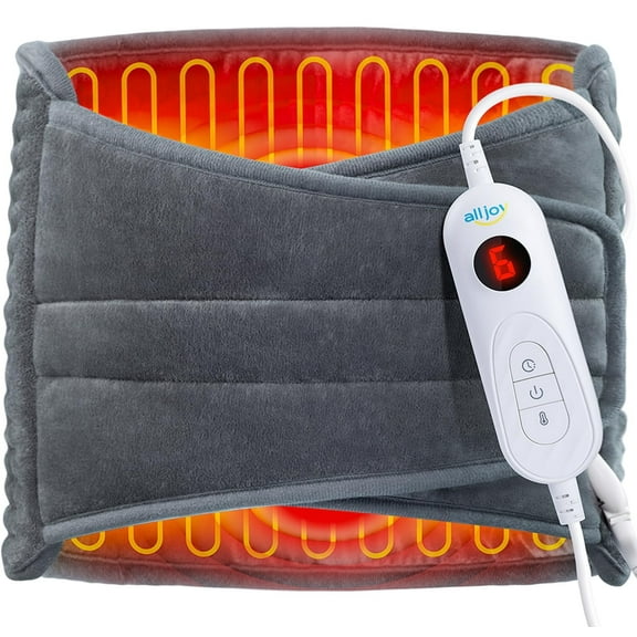 Knee Massager with Heat & Vibration, Heating Pad for Knee Pain Relief ...