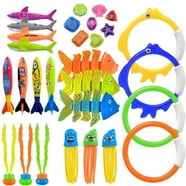 Intex Underwater Dive Balls with Neoprene Streamers, Brightly Colored 3 ...