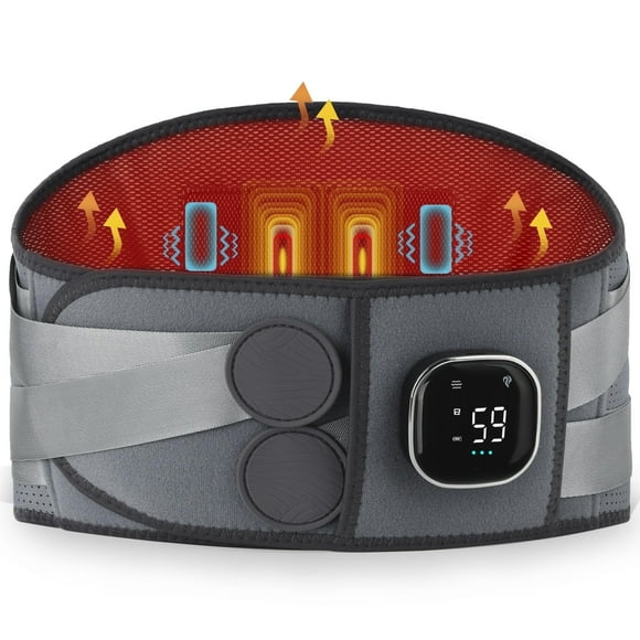 Heating Pad With Massage For Lower Back Pain