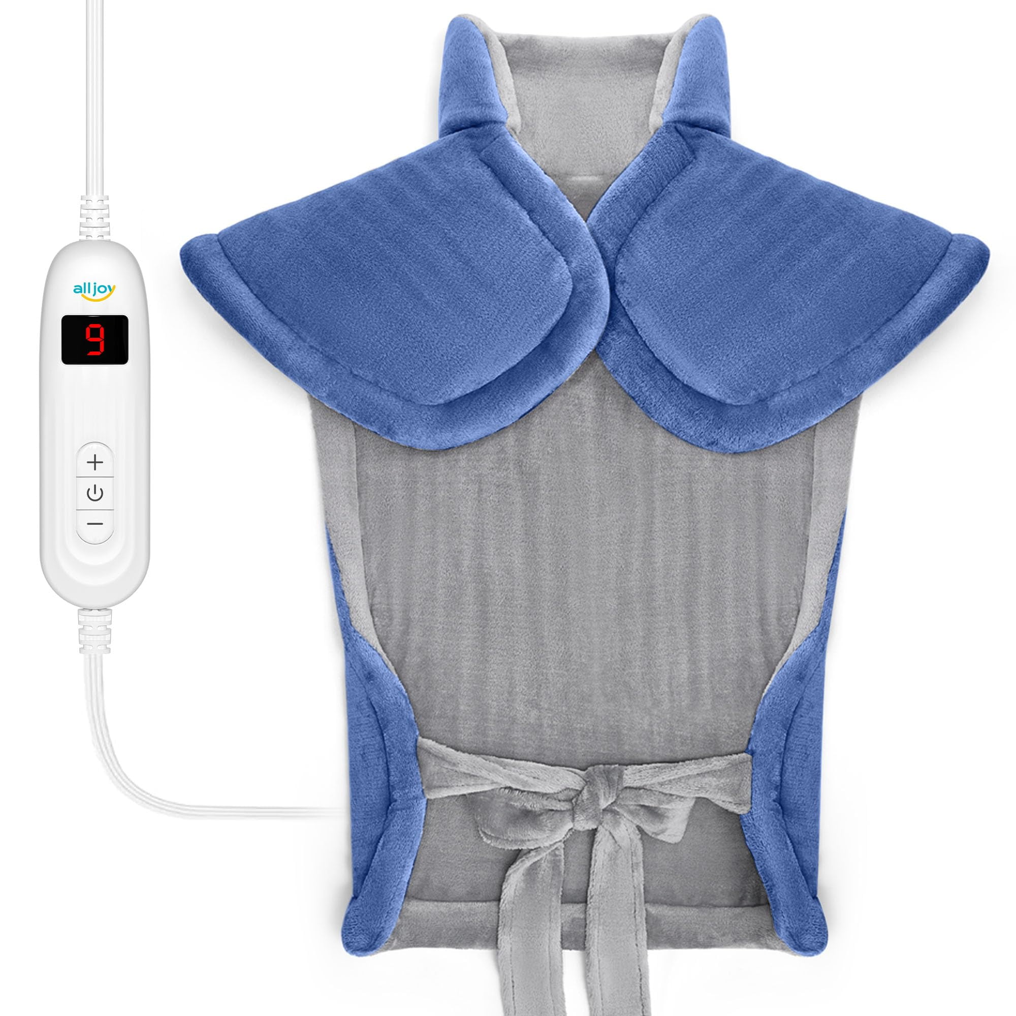 ALLJOY Large Heating Pad, 24"x33" Electric Heated Pad for Neck ...