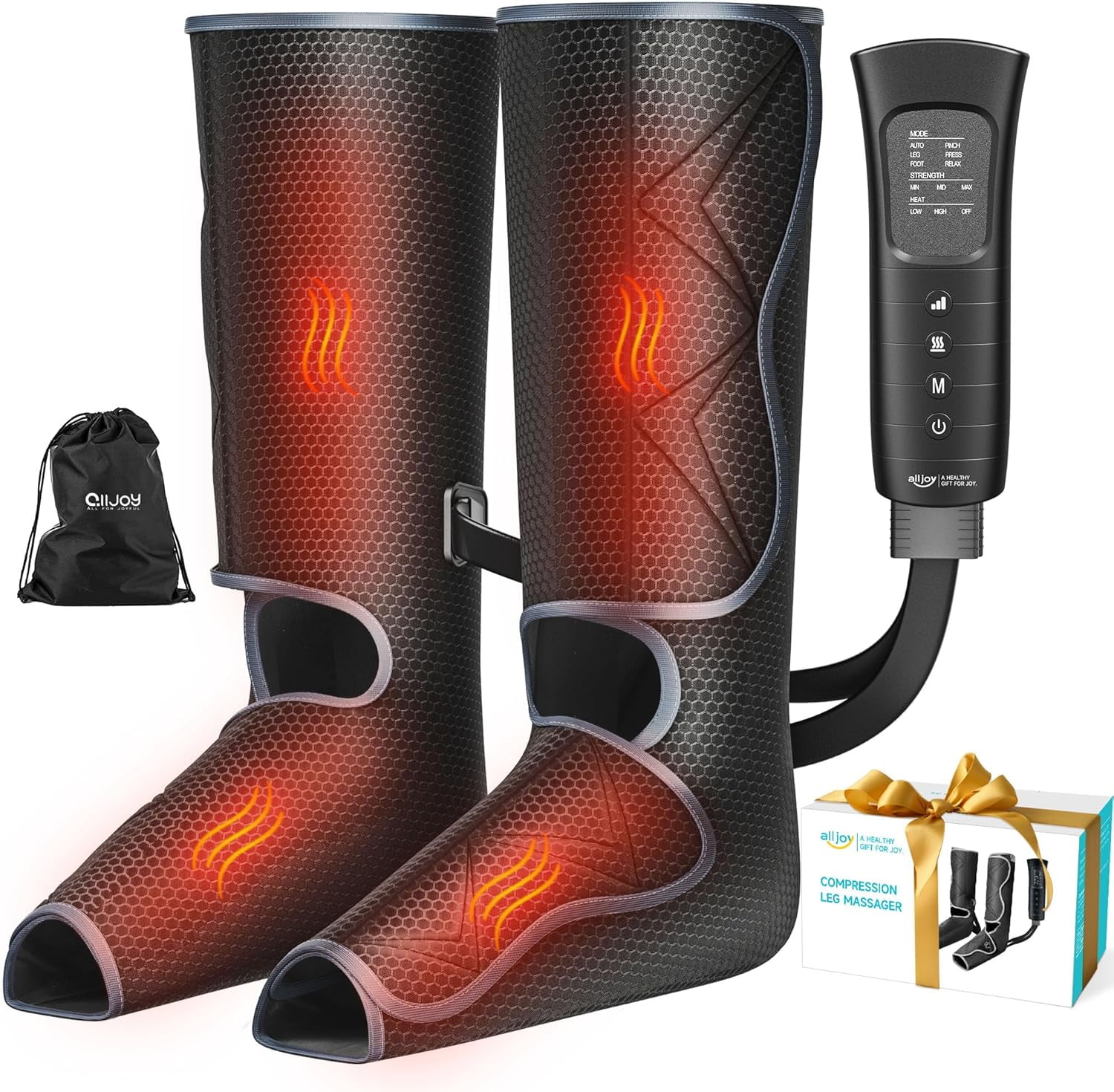 Free Shipping! ALLJOY Leg Compression Boots Massager for Circulation ...