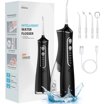 FLYINGJOING Portable Dental Electric Water Flosser, Cordless Hand Held ...