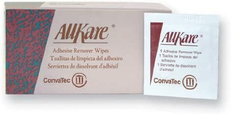 ALLKARE Allkare adhesive remover wipe, 50 Count - Walmart.com
