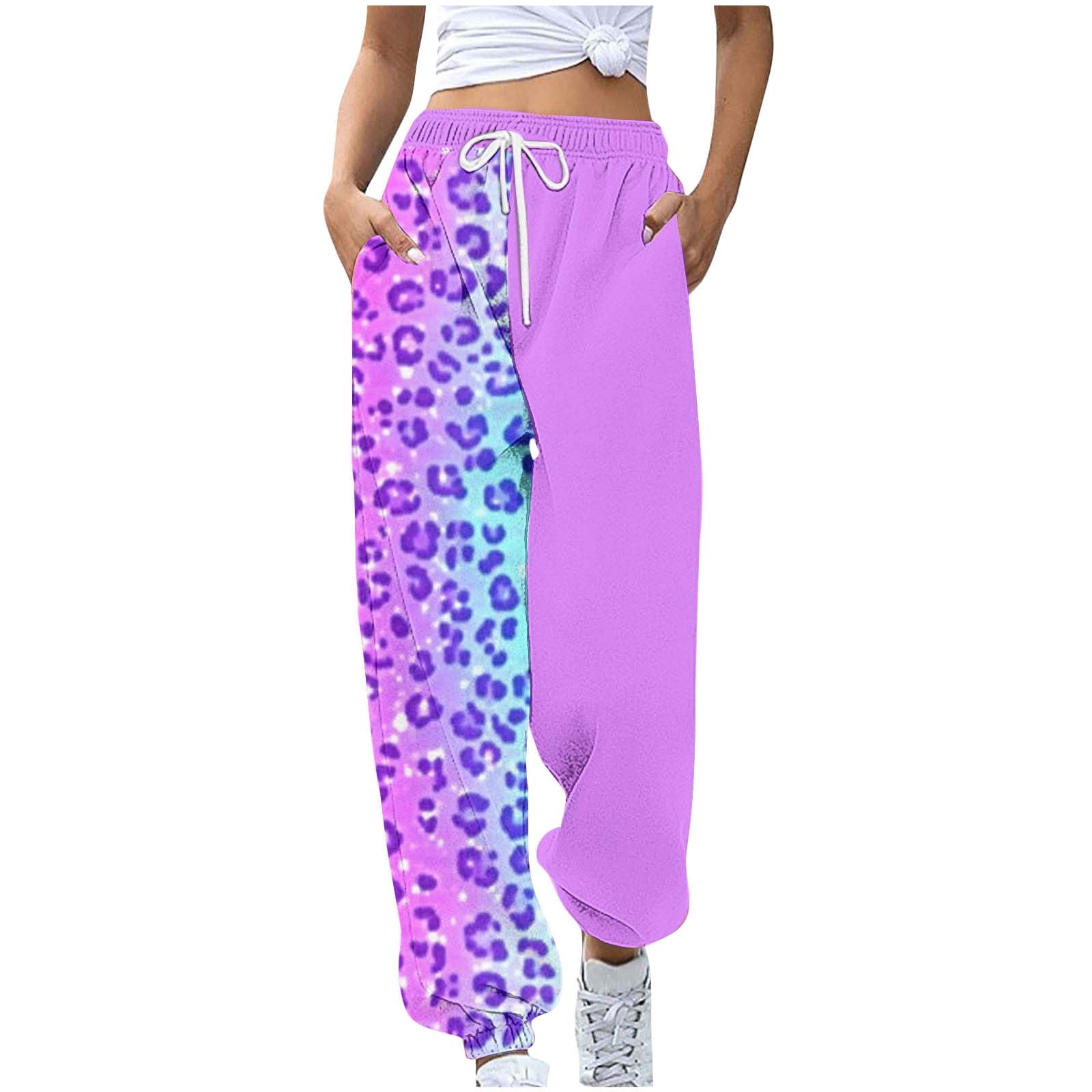 ALLLIST Drawstring Women's Sweatpants Elastic Waist with Pockets Jogger ...