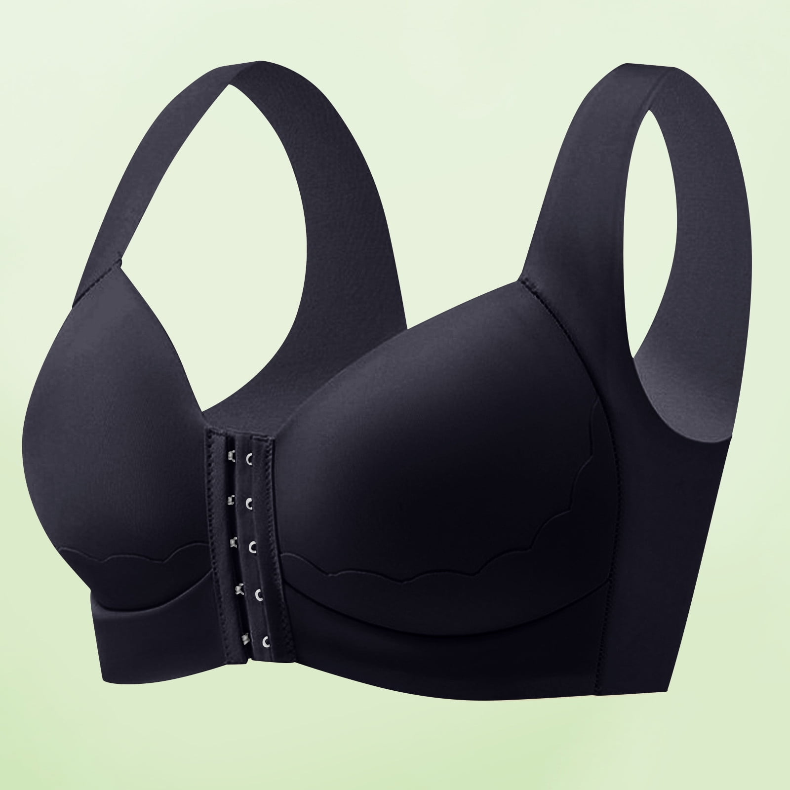 ALLLIST Full Coverage Womens Underwear Plus Size No Wire T-Shirt Push ...