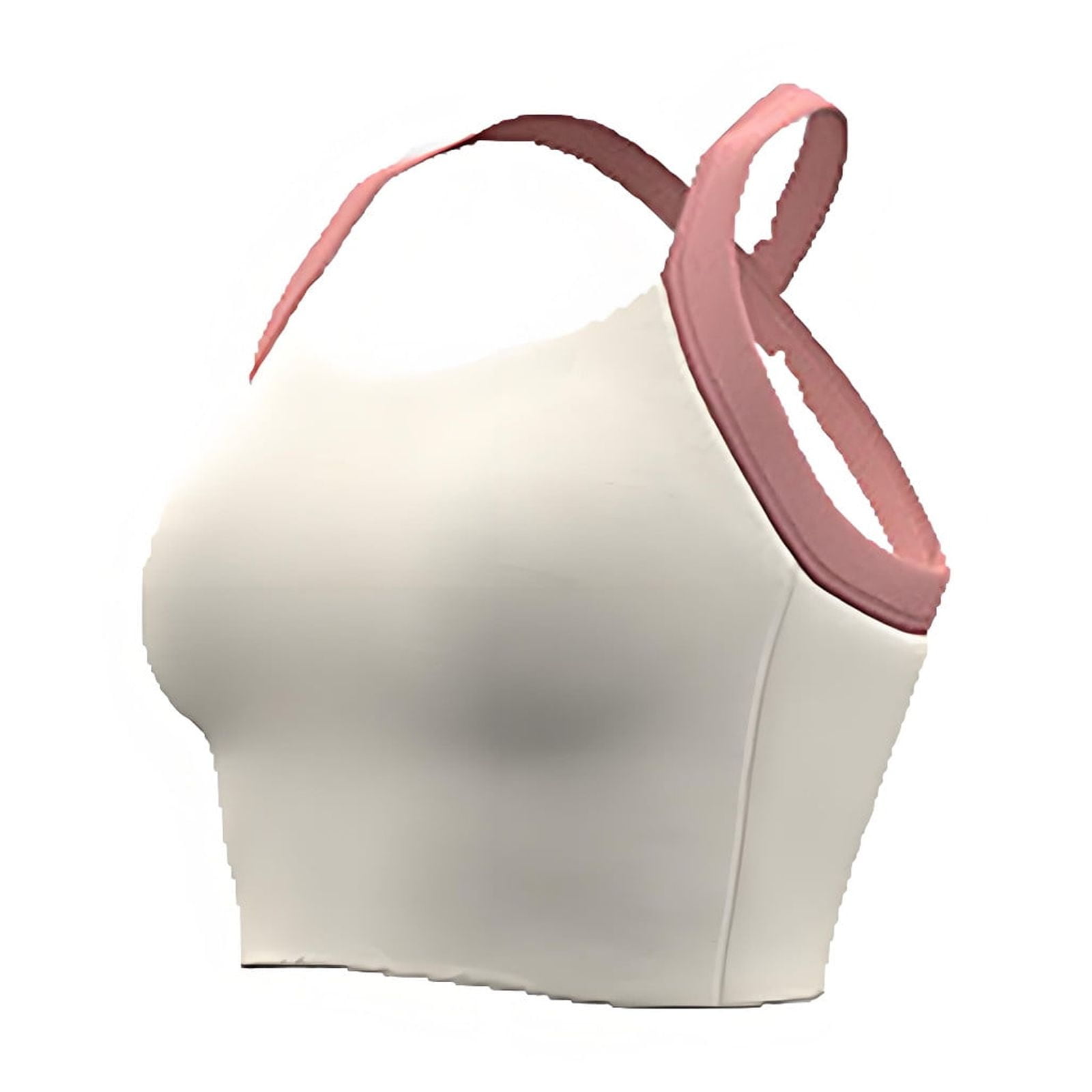 ALLLIST High Impact Bras for Women Padded Underwear Color Block Cross ...