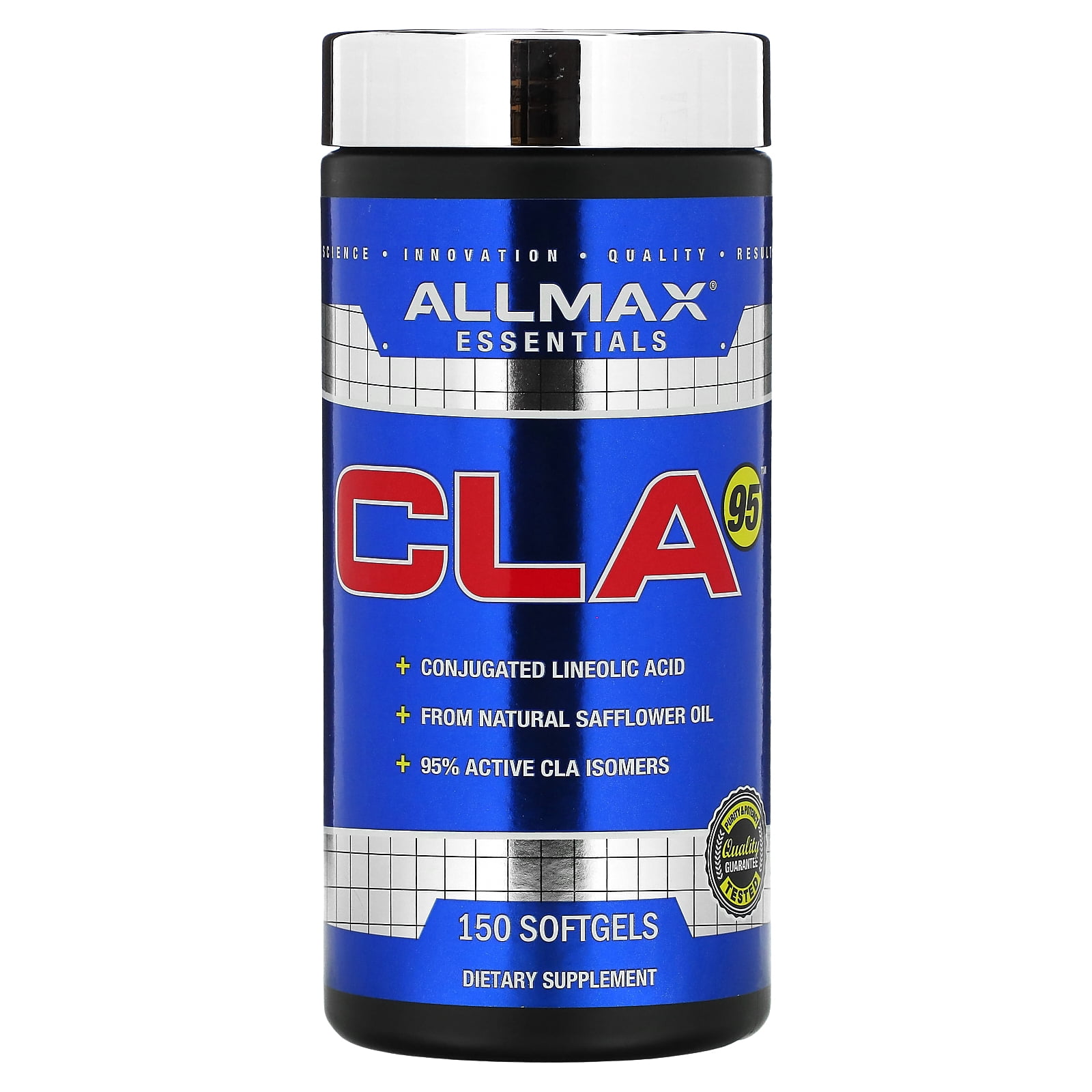 ALLMAX CLA95 Supplement, 150 Softgels - Conjugated Linoleic Acid from ...