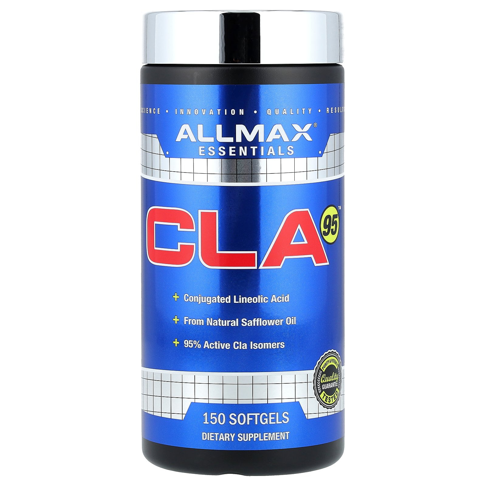 ALLMAX CLA95 Supplement, 150 Softgels - Conjugated Linoleic Acid from ...