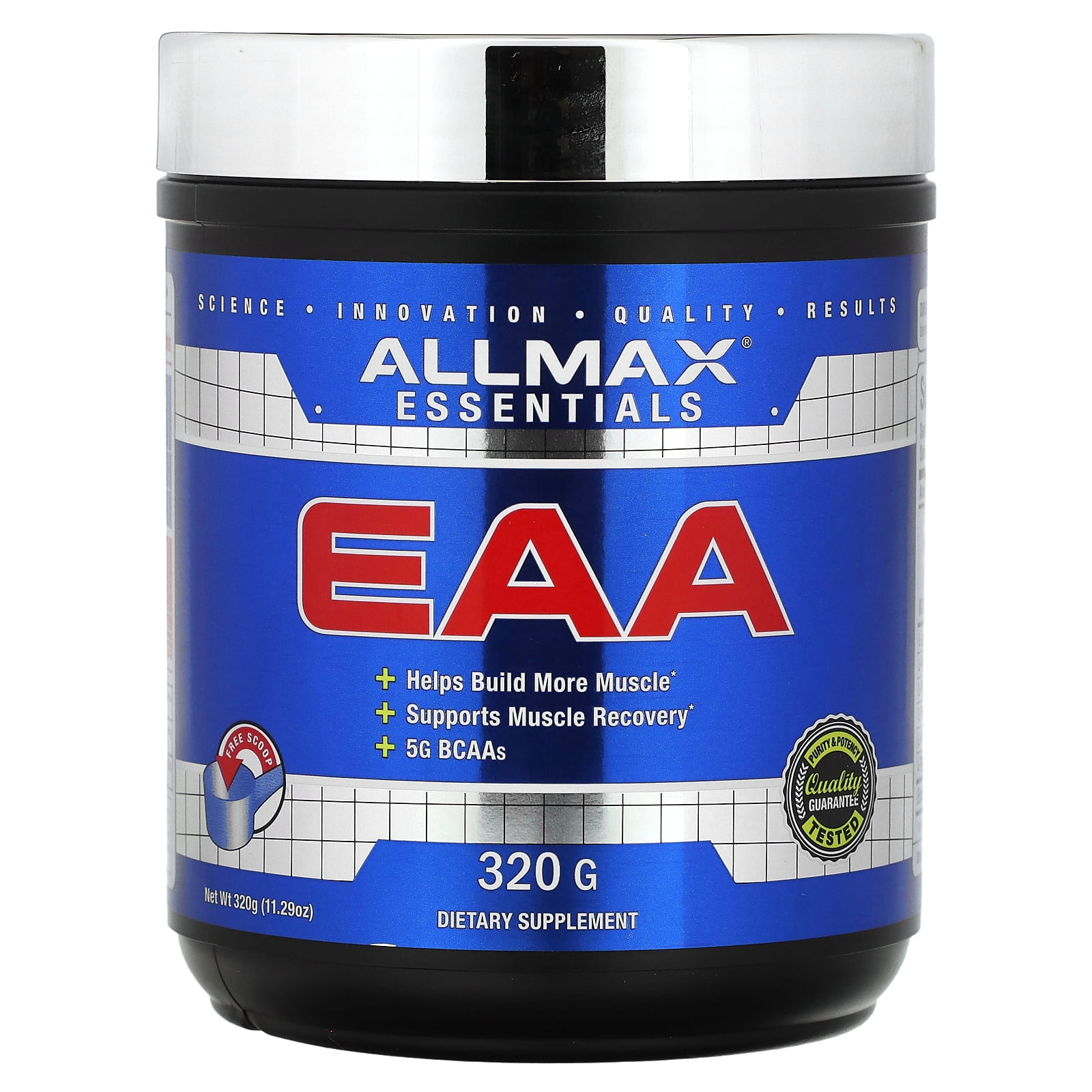 ALLMAX Essentials, EAA, 11.29 oz (320 g) - Walmart.com