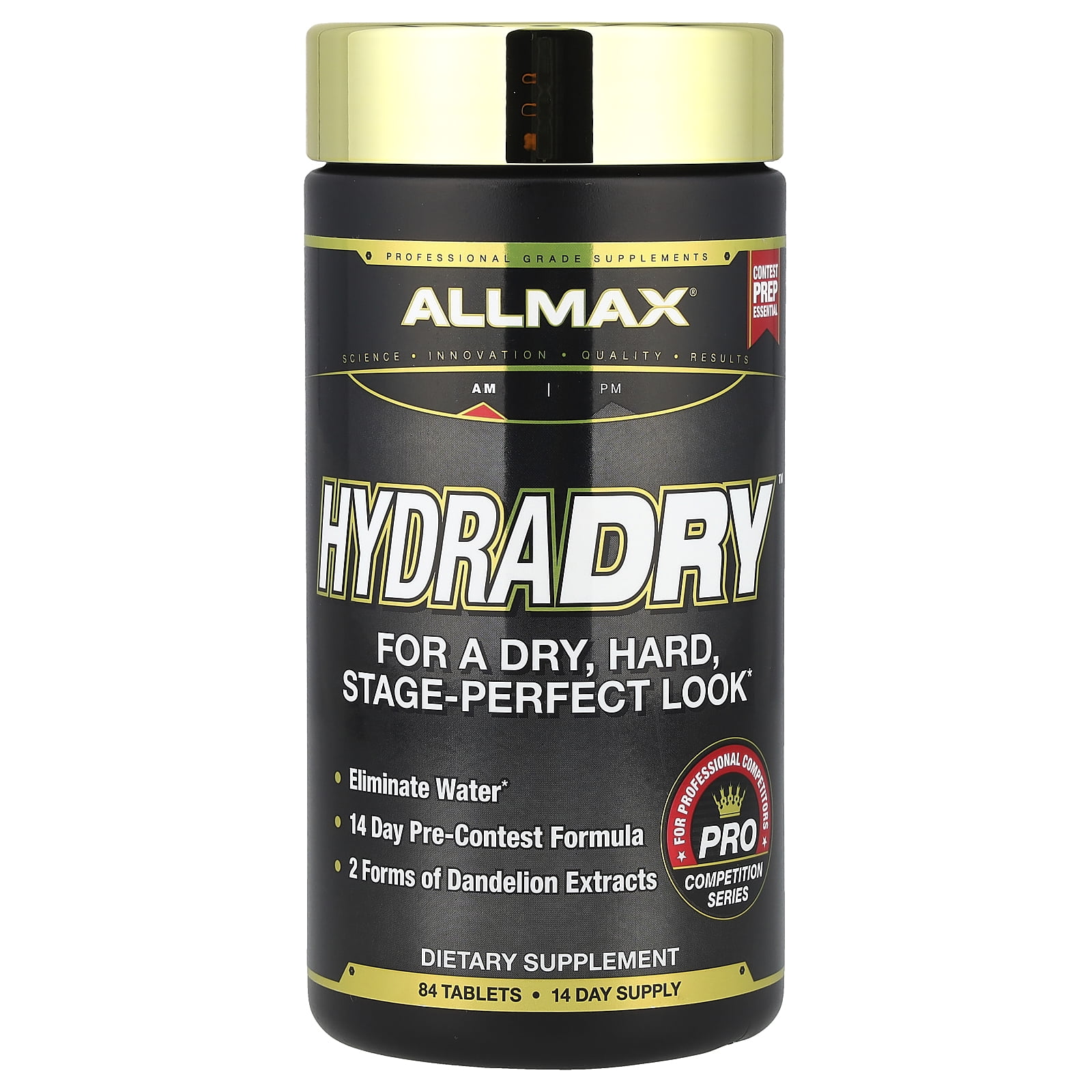 ALLMAX HydraDry, Ultra-Potent Diuretic + Electrolyte Stabilizer, 84 ...