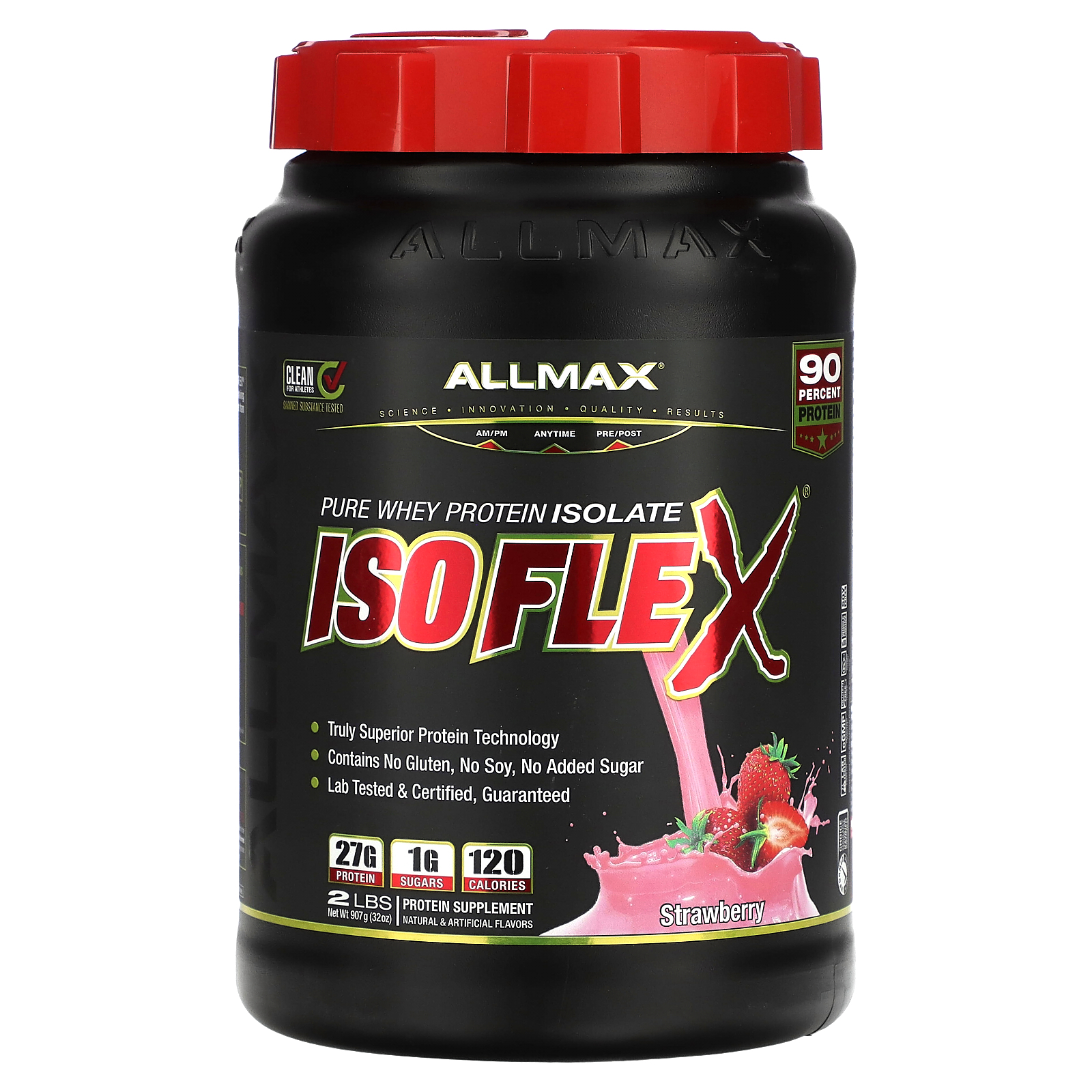 AllMax Isoflex Protein Powder Supplement, Low Carbs, Caramel Macchiato ...