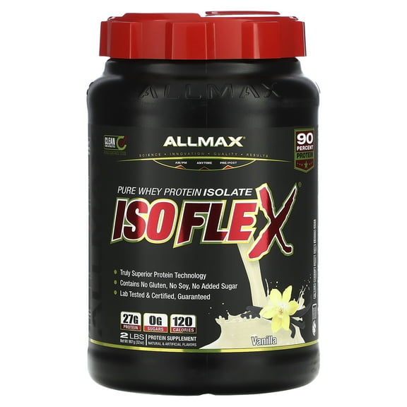 Unflavored Whey Protein Isolate