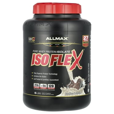 AllMax Isoflex, Vanilla, 5 Lb - Walmart.com