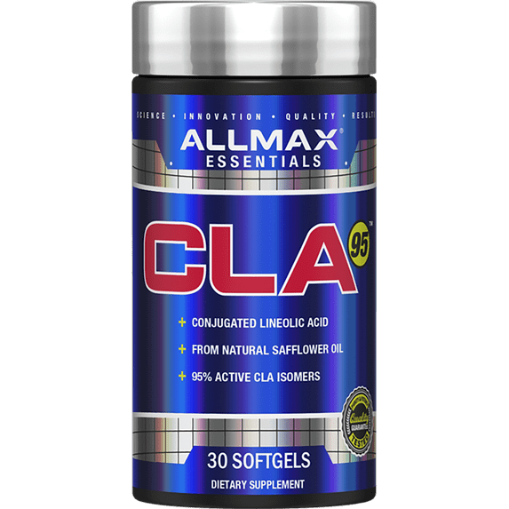 ALLMAX Nutrition CLA 95 Conjugated Linoleic Acid, 30 Count Softgel ...