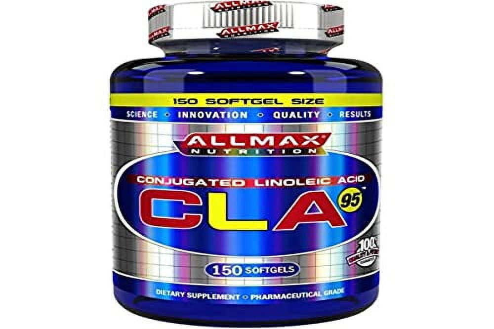 ALLMAX Nutrition CLA95, 1,000 .. mg, 150 Softgels - Walmart.com