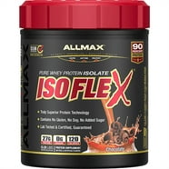 ALLMAX Isoflex Chiller, Whey Protein Isolate, Muscle Building, Citrus ...