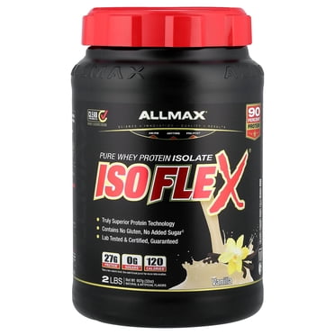 ALLMAX IsoNatural 5lb - Whey supplements for pharmacies - Walmart ...