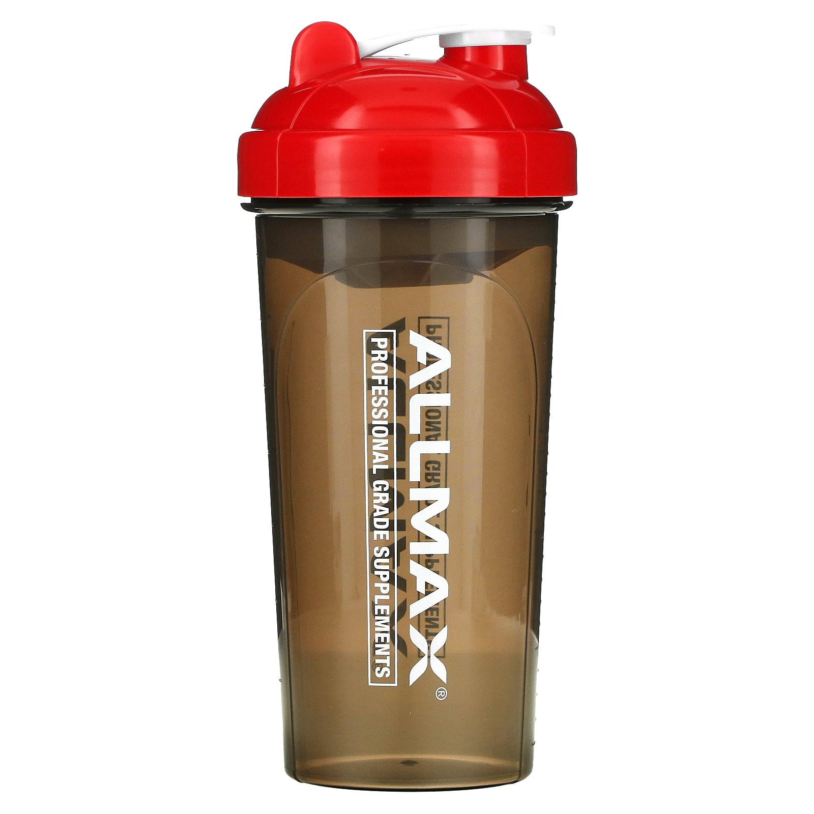 ALLMAX Nutrition, Leak-Proof Shaker, BPA-FREE Bottle with Vortex Mixer, 25 oz (700 ml) - Walmart.com