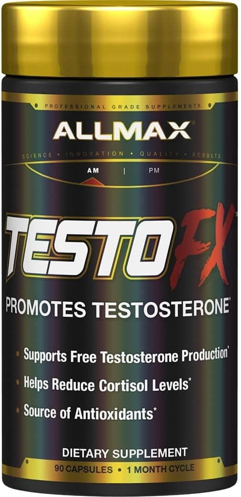 ALLMAX Nutrition TESTOFX Male Support, Supports Strength, Stamina, and ...